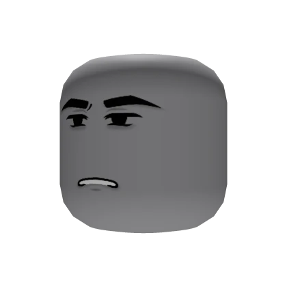 Neutral Serious Face - Dynamic Head | Roblox Item - Rolimon's