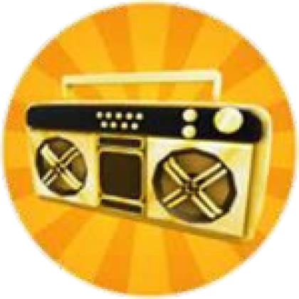 Boombox! - Roblox
