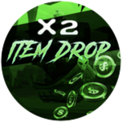 Item Drop X2 - Roblox