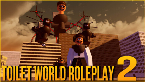 [GÜNCELLEME!] Tuvalet Dünyası Rol Oyunu 2 - Roblox