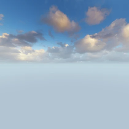 HD sky Sunset Orange