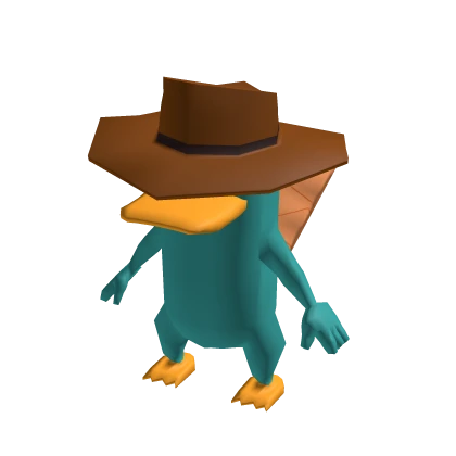 Perry The Platypus Suit | Roblox Item - Rolimon's