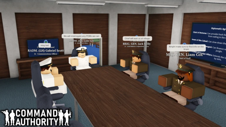 Command Authority: Military Roleplay - Roblox