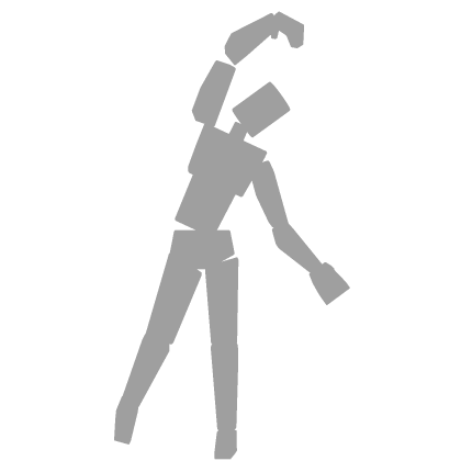 ʚᗢɞ Matching cute duo half heart pose ♡ - Roblox