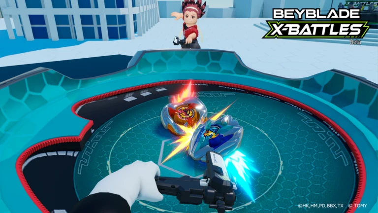 BEYBLADE X-BATTLES | Play on Roblox