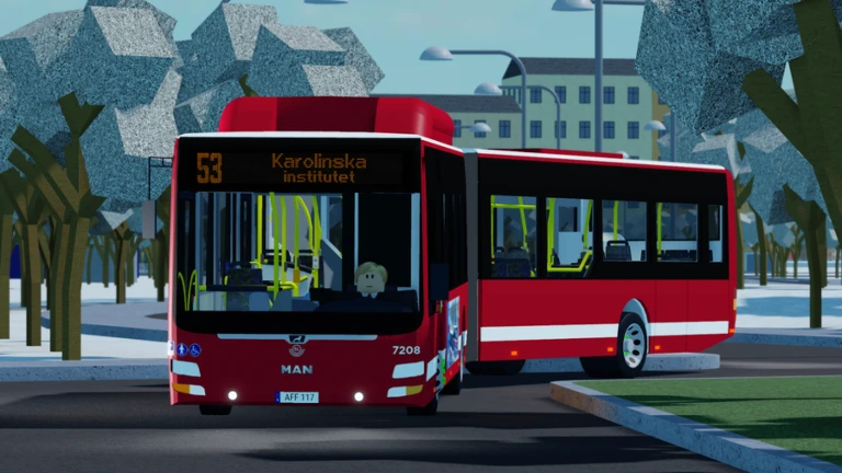 Sztokholmski symulator autobusowy - Roblox