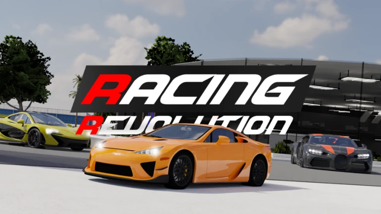 [¡ACTUALIZACIÓN 9!] Racing Revolution - Roblox