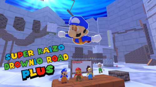 [REGRESO] Super Kaizo Drownio Road PLUS - Roblox