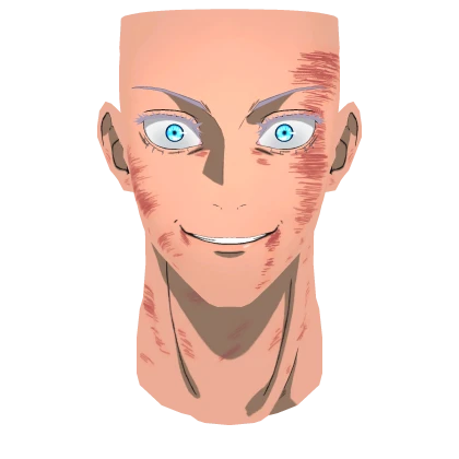 💢Build-a-Gojo : Battle Gojo Head (Pink Smile) | Roblox Item - Rolimon's