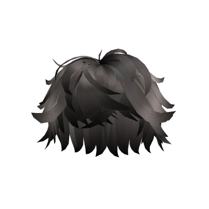 Ash Gray Fluffy Hair | Roblox Item - Rolimon's