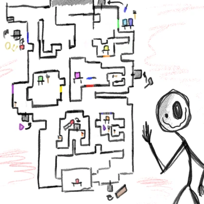 Color Or Die Map