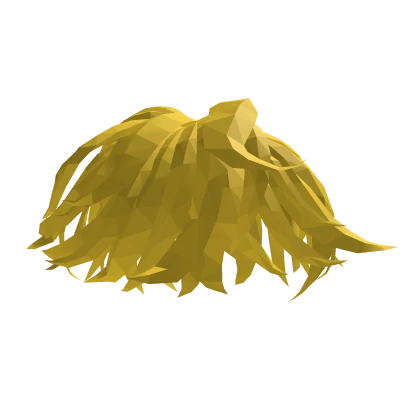 Classic Fluffy Noob Boy Hair | Roblox Item - Rolimon's