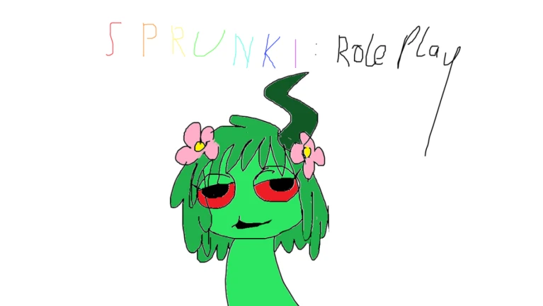 Sprunki - Juego de rol en 3D - Roblox