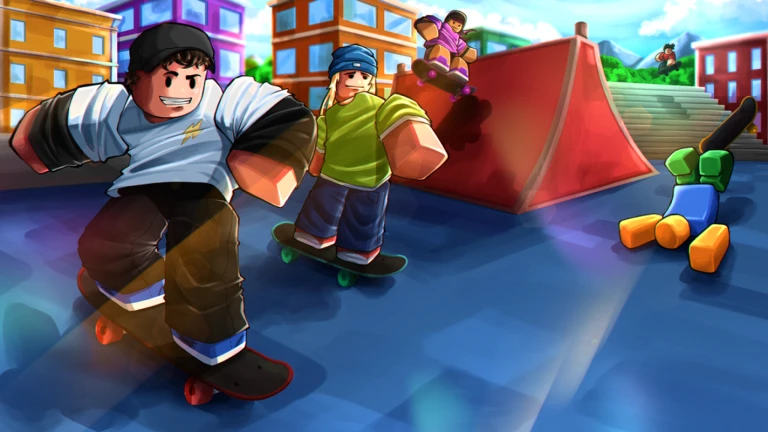 Liga de Skate - Roblox
