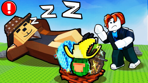[UPD ]Don't wake up Brainrot to Steal Egg - Roblox