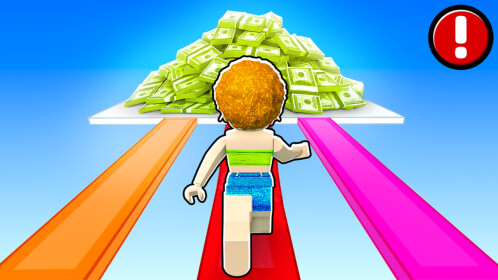 Pick Right Path to RICH! | Inf Money — Roblox Scripts | ScriptBlox