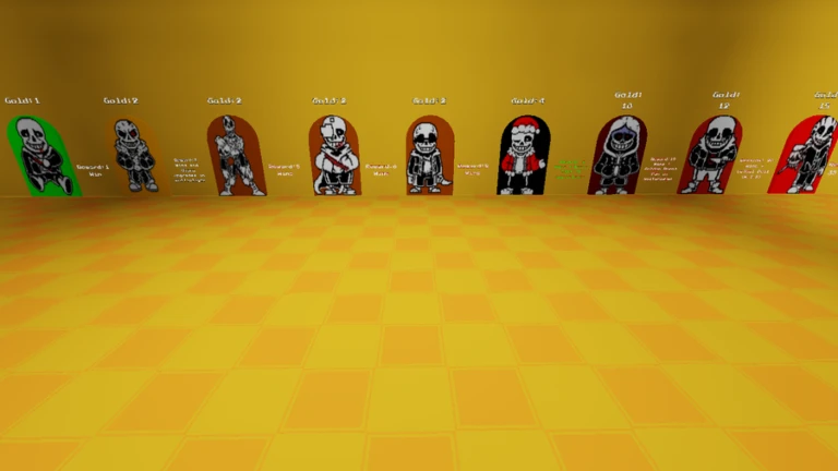 (Update Worked On!) Undertale: Enemy Trials Reborn - Roblox