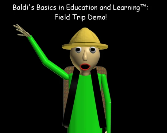 Baldi's Basics Field Trip RP - Roblox