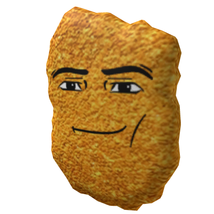 Bộ đồ Omega Nugget Man Face Meme Suit - Roblox