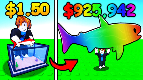 [UPD] Grow Your Fish - Roblox