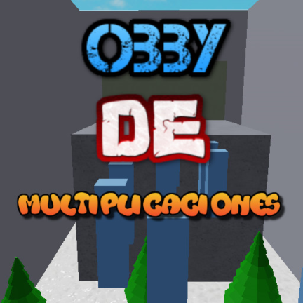 Obby de matematicas - Roblox