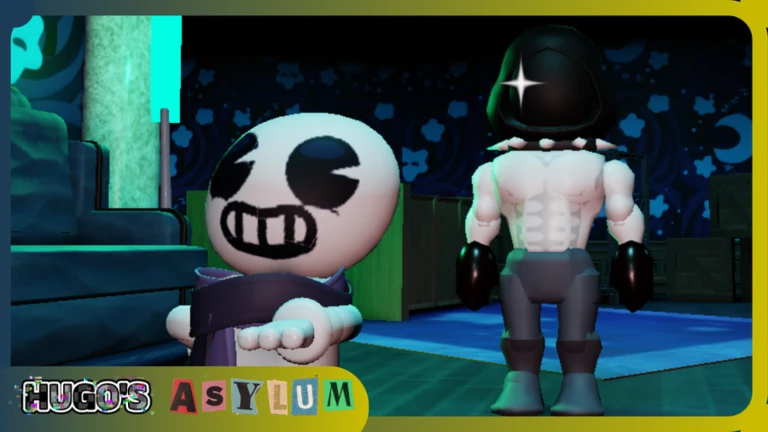 Hugo's Asylum [O.M.E.N. & QUESTS] 🔐📃 | Roblox Game - Rolimon's