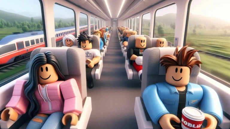 [ACTUALIZACIÓN] Train Passenger Simulator - Roblox