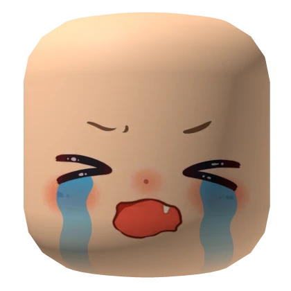 crying chibi drawing