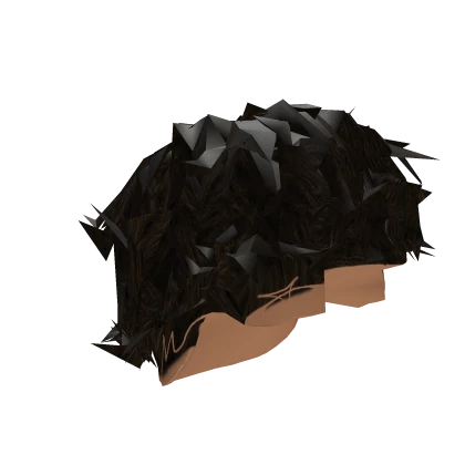 Dark Brown Edgar Cut w Design | Roblox Item - Rolimon's