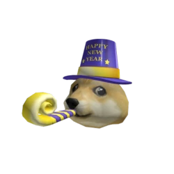 New Years Doge