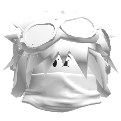 dashie ushaka white hair mask Y2K | Roblox Item - Rolimon's