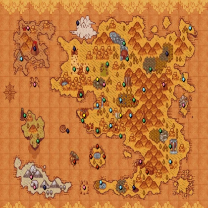 PMD-EOS Map