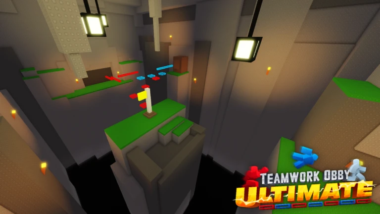 Obby de trabajo en equipo definitivo - Roblox