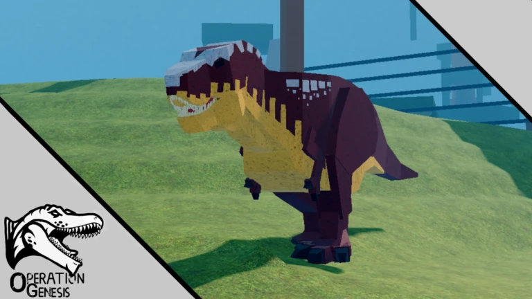 [NOUVEAU SAUROPOD!!!!] Opération Genèse [BETA] - Roblox