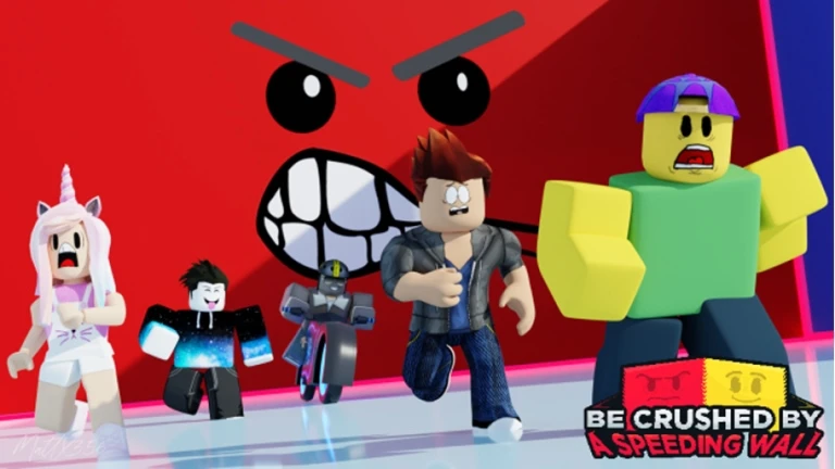 [IOO PLAYERS] ¡Sé aplastado por un muro de velocidad! - Roblox