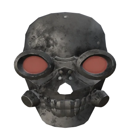 Iron Skull Gas Mask | Roblox Item - Rolimon's
