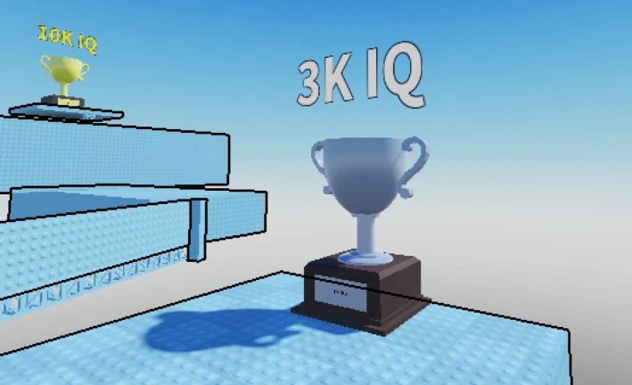 IQ Obby do M3 - Roblox