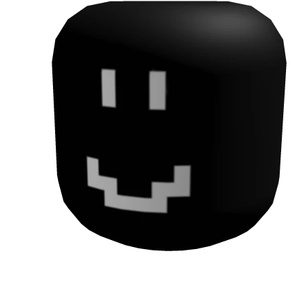 Inverted Retro Smiley Face | Roblox Item - Rolimon's