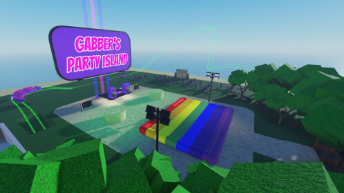 [拾] l'île de fête de gabber - Roblox