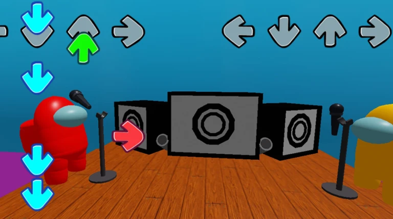 Among us - Friday Night Funkin simulator fnf - Roblox