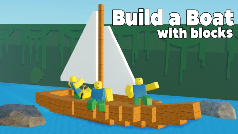 Build A Boat With Blocks | Roblox Game - Rolimon's