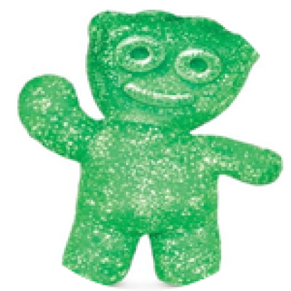 Green sour patch - Roblox