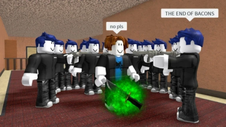 Angelaz's Murder Mystery 2 (MM2) - Roblox