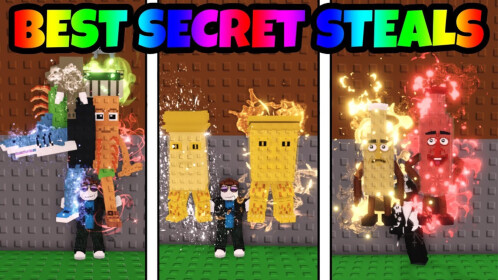 濾 Steal The Brainrot (MODDED) X999N GLÜCK - Roblox