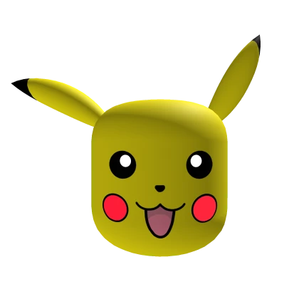 pikachu cute smile