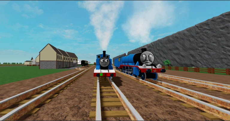 ¡El Mundo de Thomas! [REMAKE, descontinuado] - Roblox