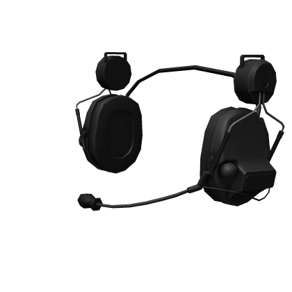 Tactical Railed Headset | Roblox Item - Rolimon's