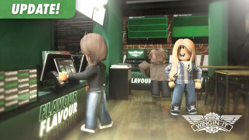 Wingin' It مطعم - Roblox