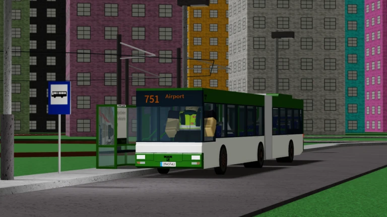 [1M!!!] Colin Transport | Tram and Bus simulator - Roblox