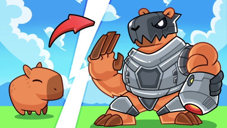 Évolution de Capybara - Roblox